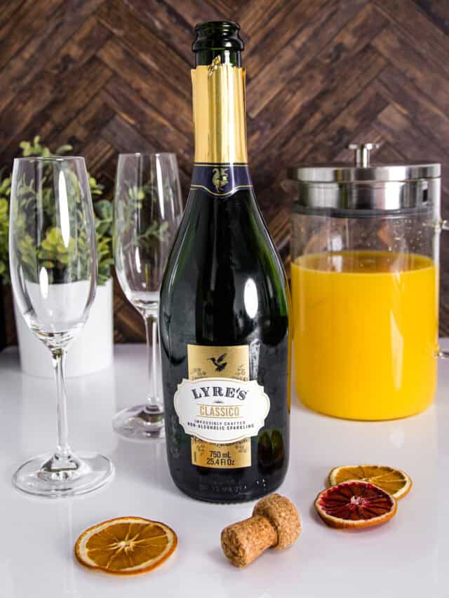 Easy Non-Alcoholic Mimosa Recipe