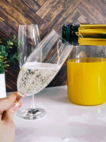 Easy Non-Alcoholic Mimosa Recipe