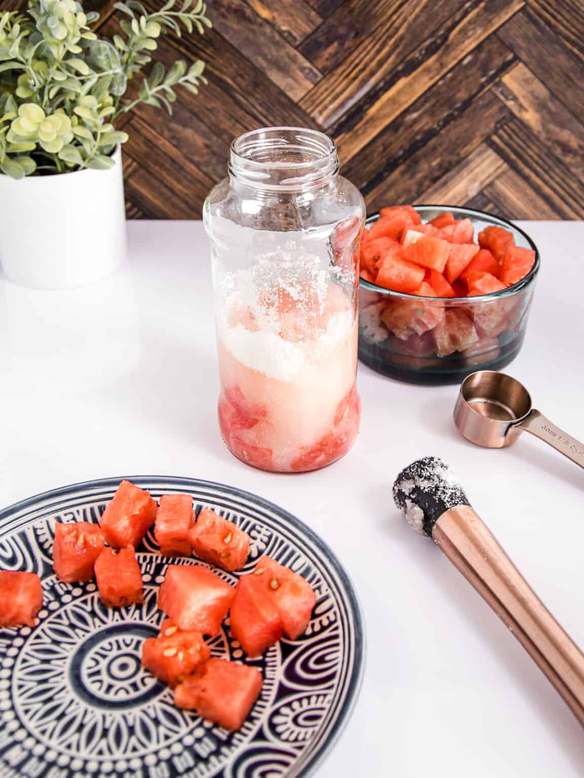 Watermelon Simple Syrup Recipe