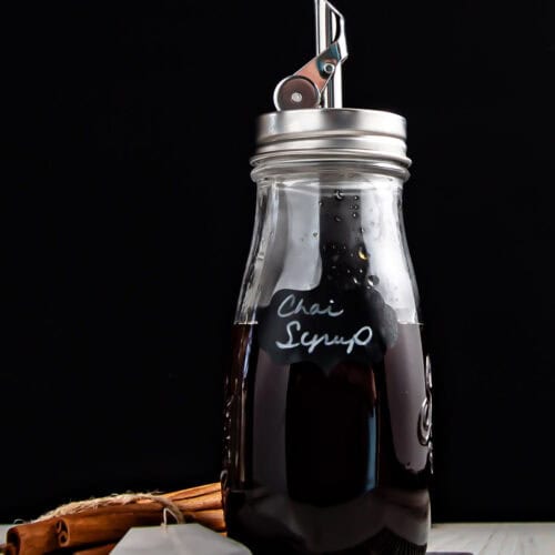 My Homemade Chai Syrup Recipe