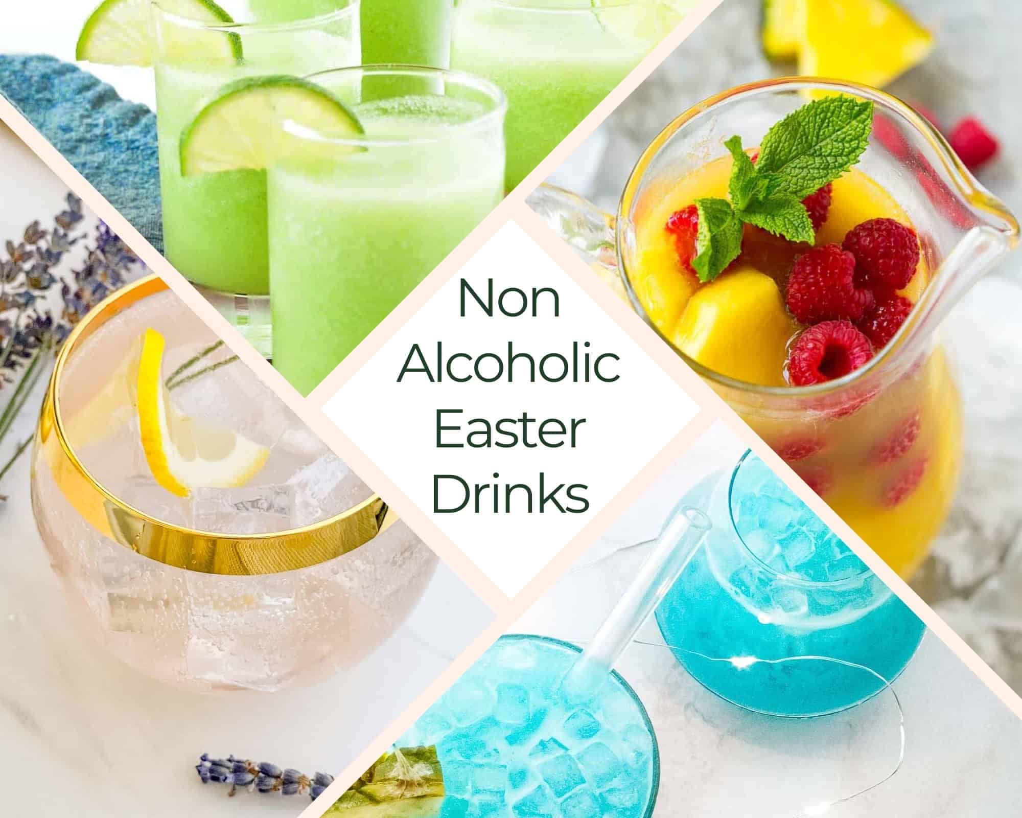 Alcohol Free Drinks For Valentine's Day!