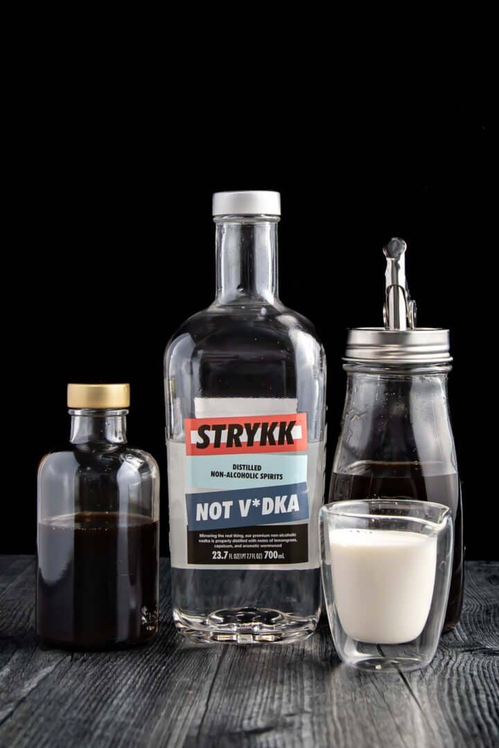 Chai White Russian Mocktail Recipe