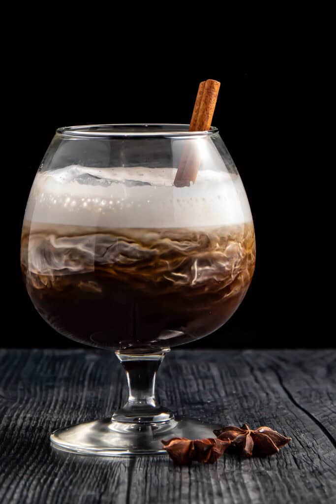 Chai White Russian Mocktail Recipe