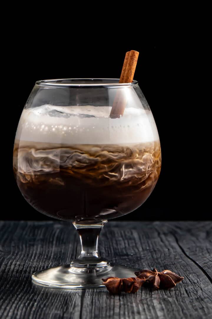 Chai White Russian Mocktail Recipe