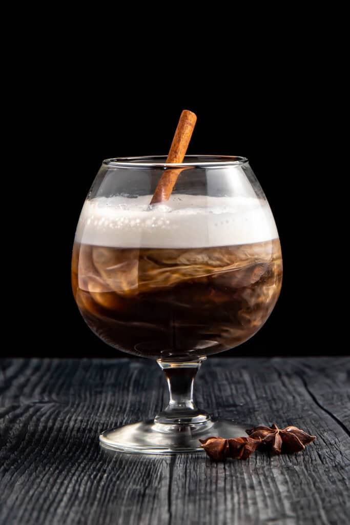 Chai White Russian Mocktail Recipe