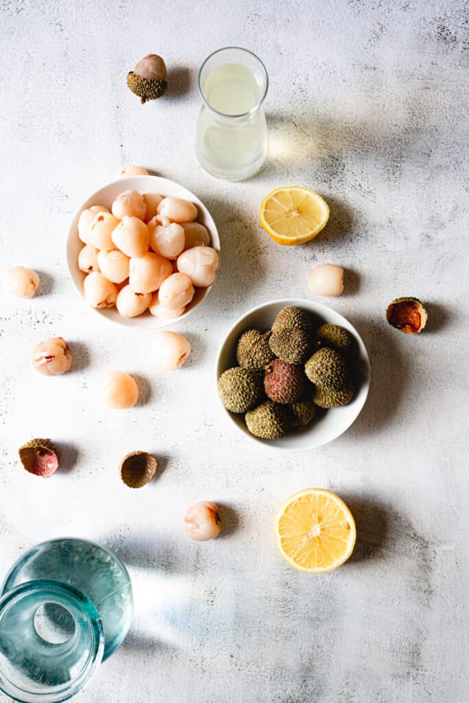 Exotic and Easy Lychee Mocktail Recipe