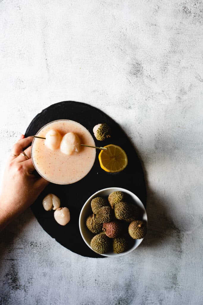 Exotic and Easy Lychee Mocktail Recipe