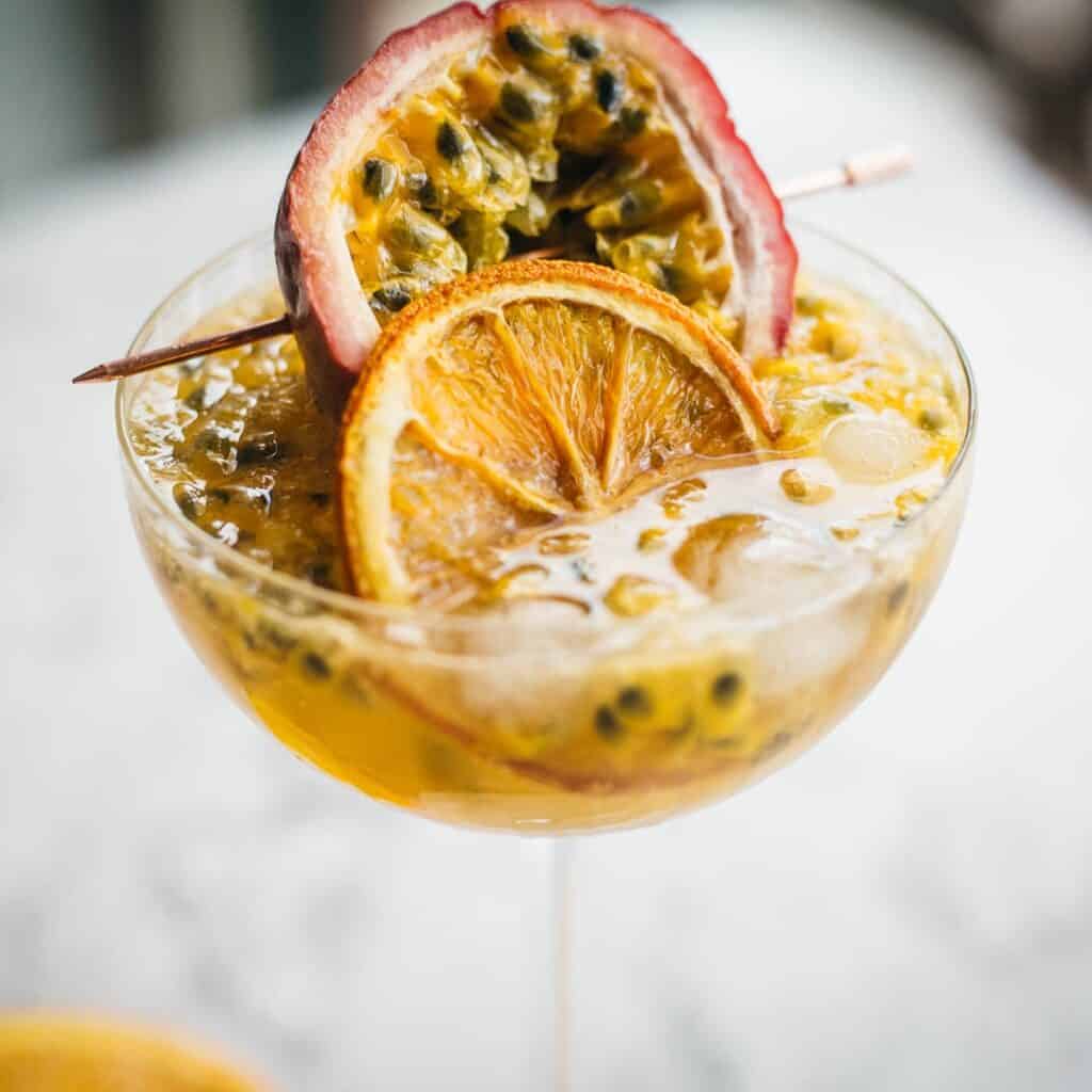 Passionfruit Orange Mocktail