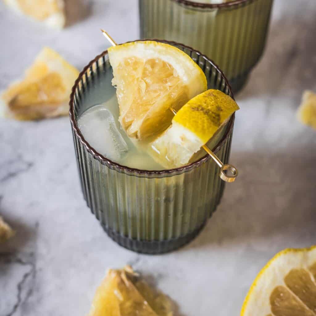 Non-Alcoholic Grapefruit Spritzer with Prosecco