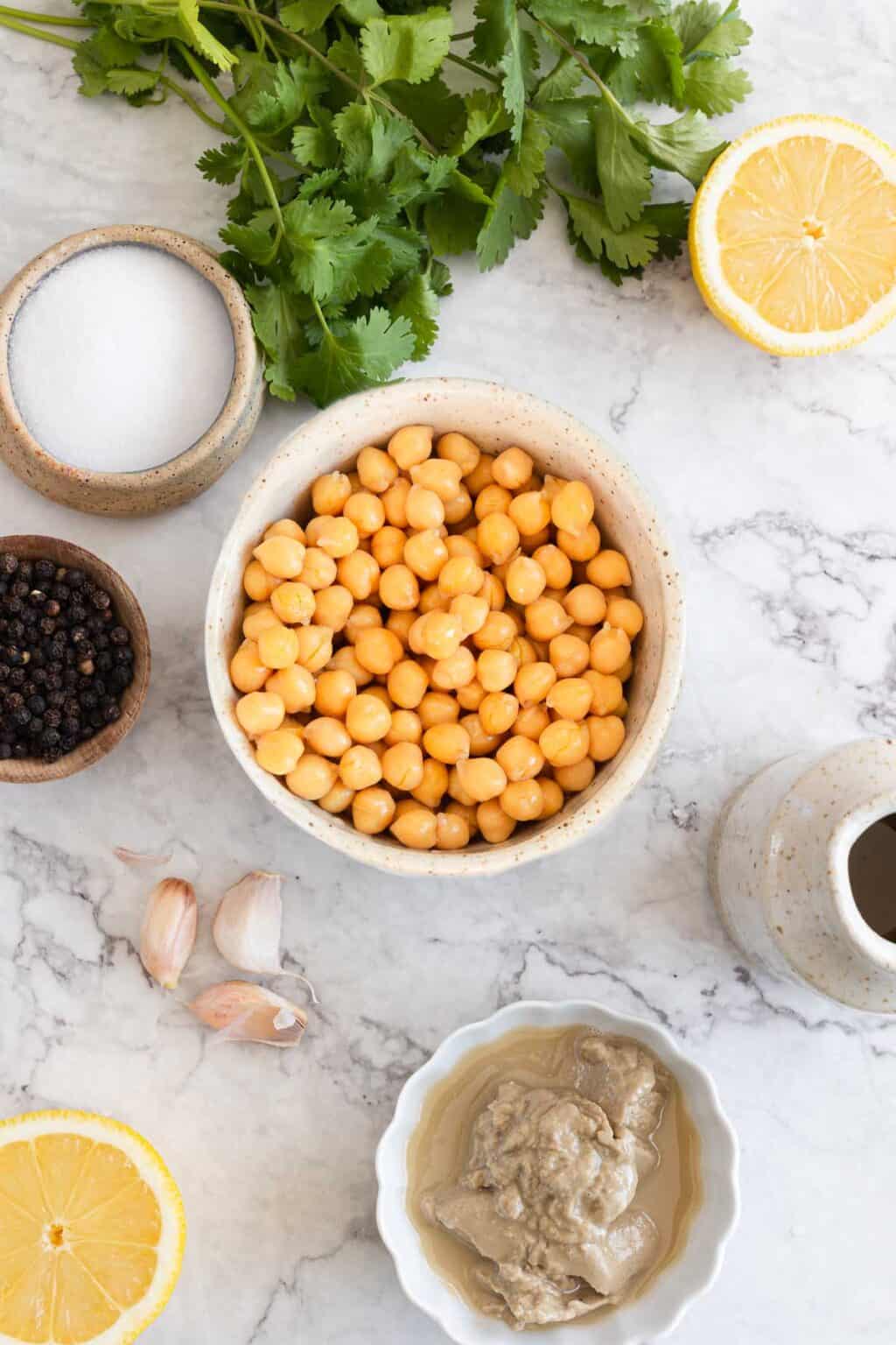 How to make Hummus with Canned Chickpeas