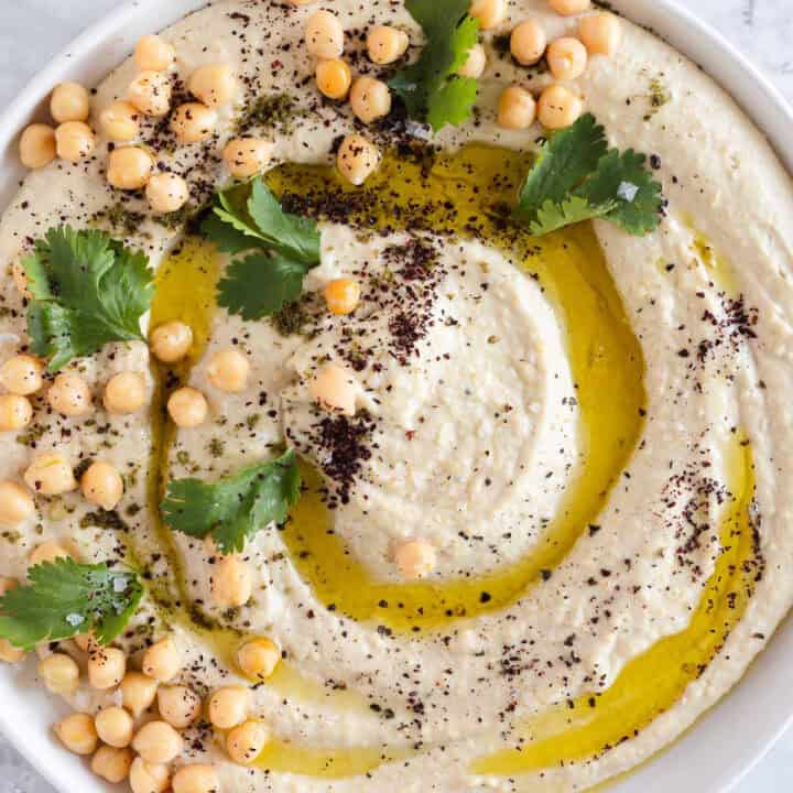 How to make Hummus with Canned Chickpeas