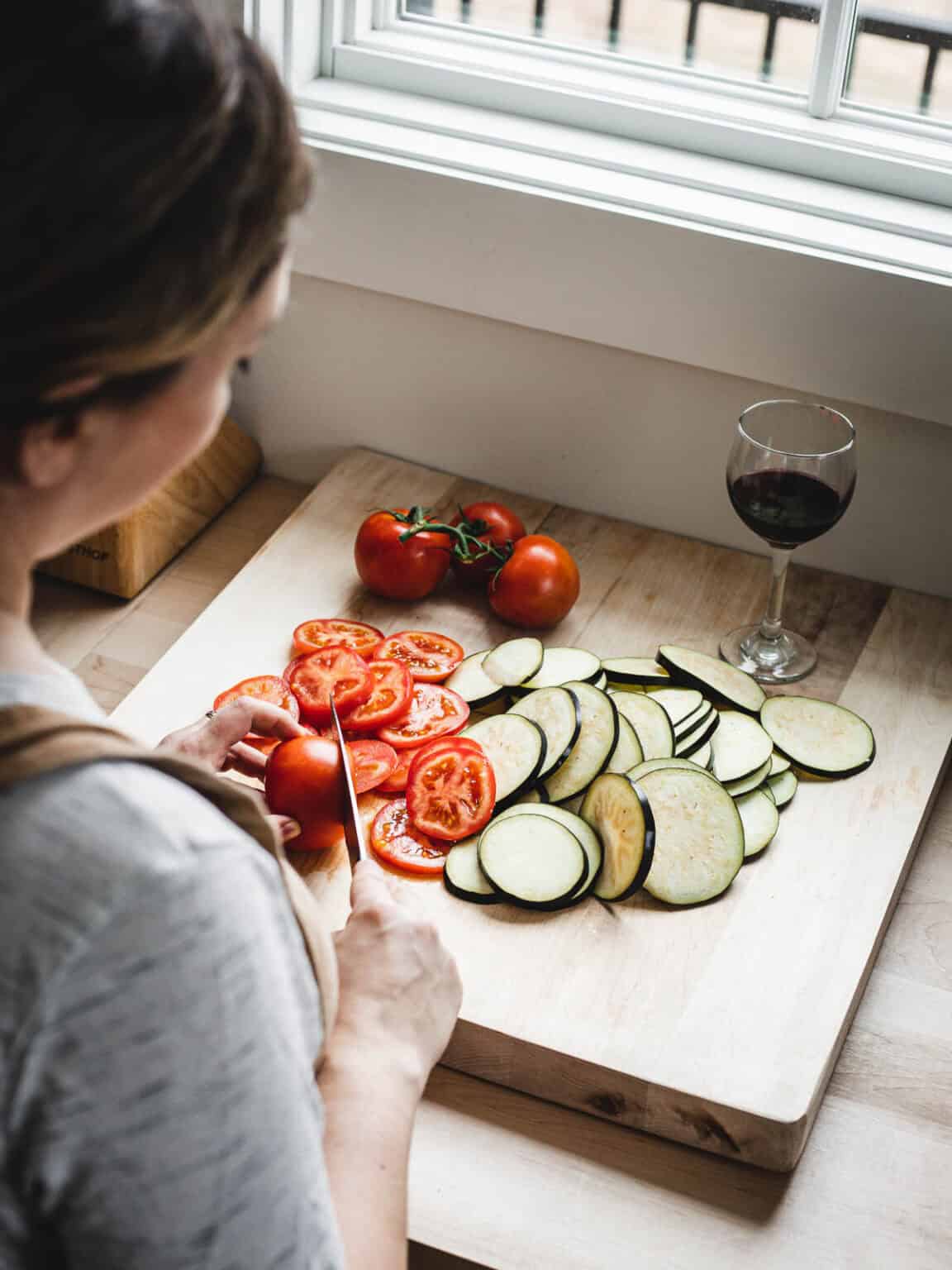 The Only Vegan Eggplant Stacks You'll Want to Make