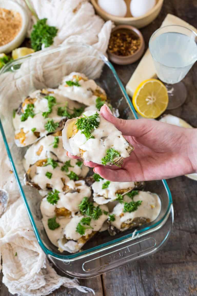 How to Cook Oysters in the Oven for the Perfect Cozy Appetizer