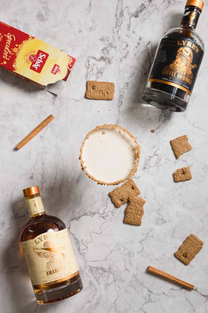 Creamy Toasted Almond Drink Perfect for Fall