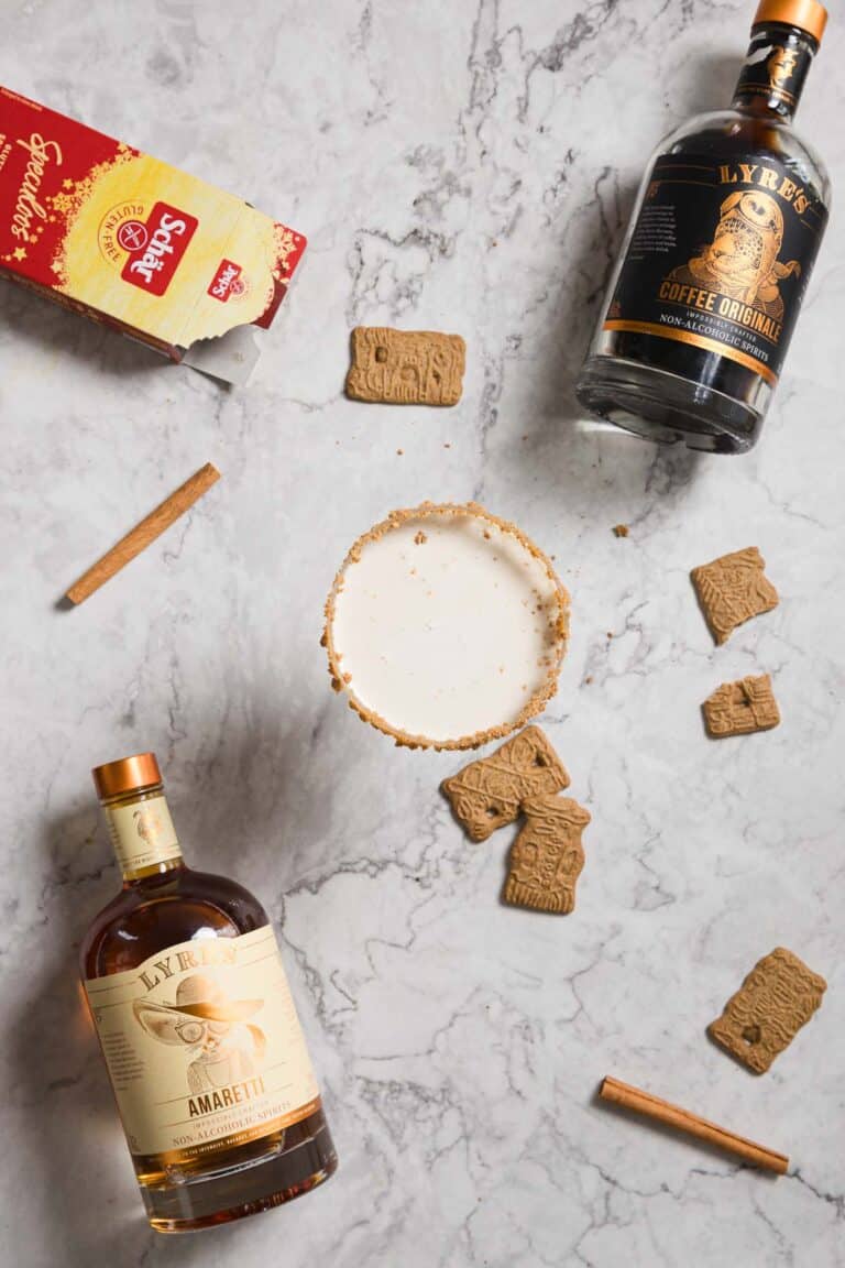 Creamy Toasted Almond Drink Perfect for Fall