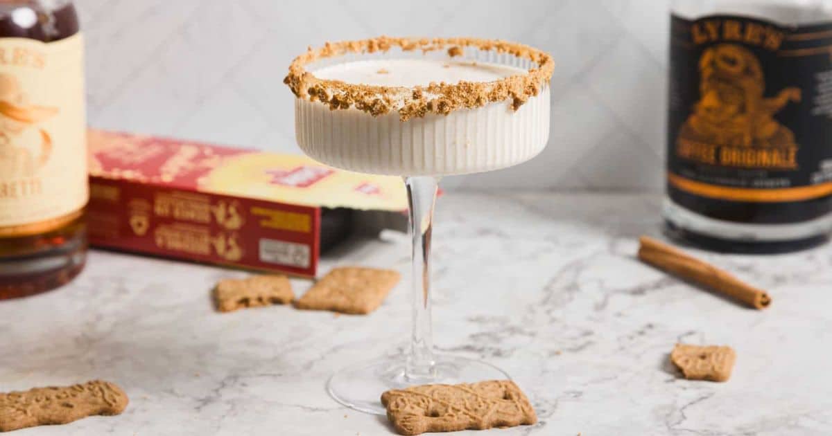 Creamy Toasted Almond Drink Perfect for Fall