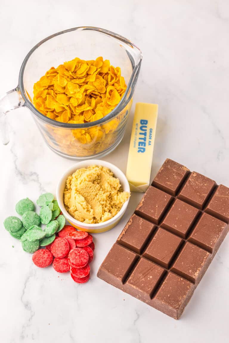 Christmas Cornflake Brittle That Kids Love