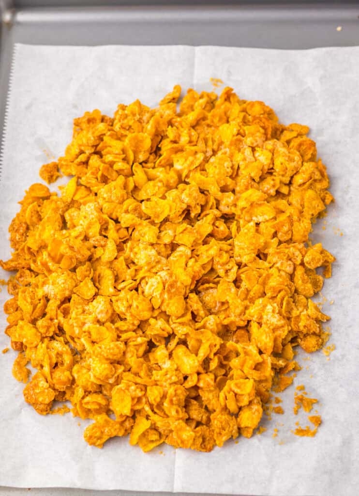 Christmas Cornflake Brittle That Kids Love