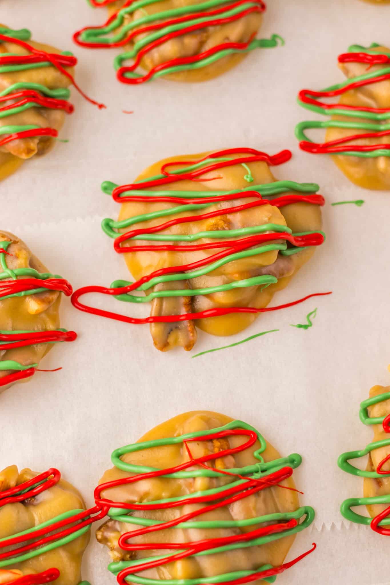 Southern Christmas Pecan Pralines