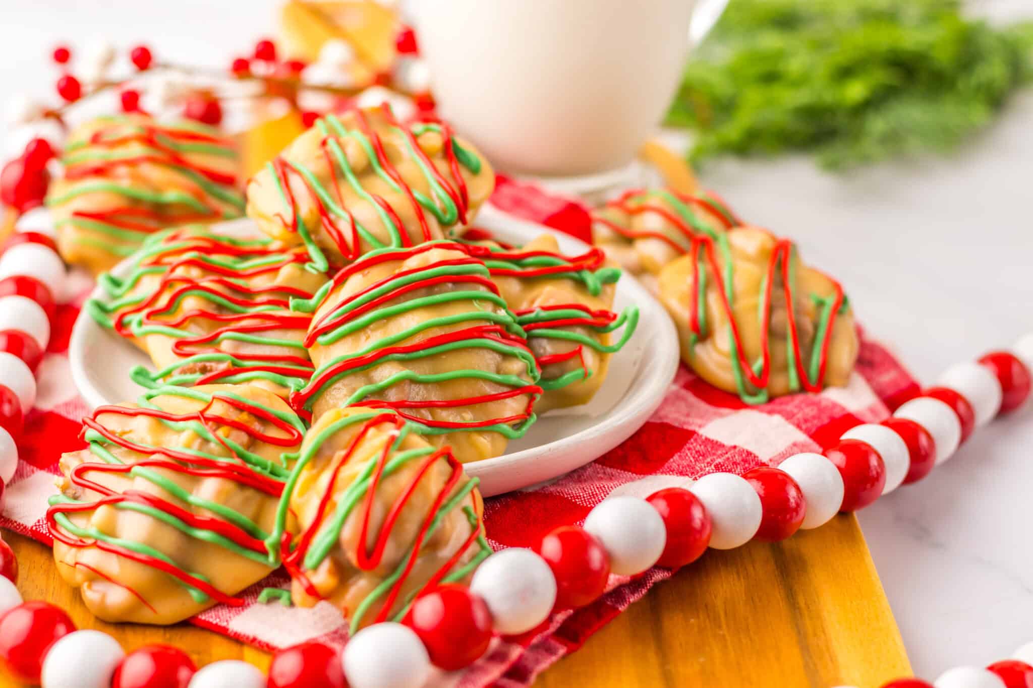 Southern Christmas Pecan Pralines