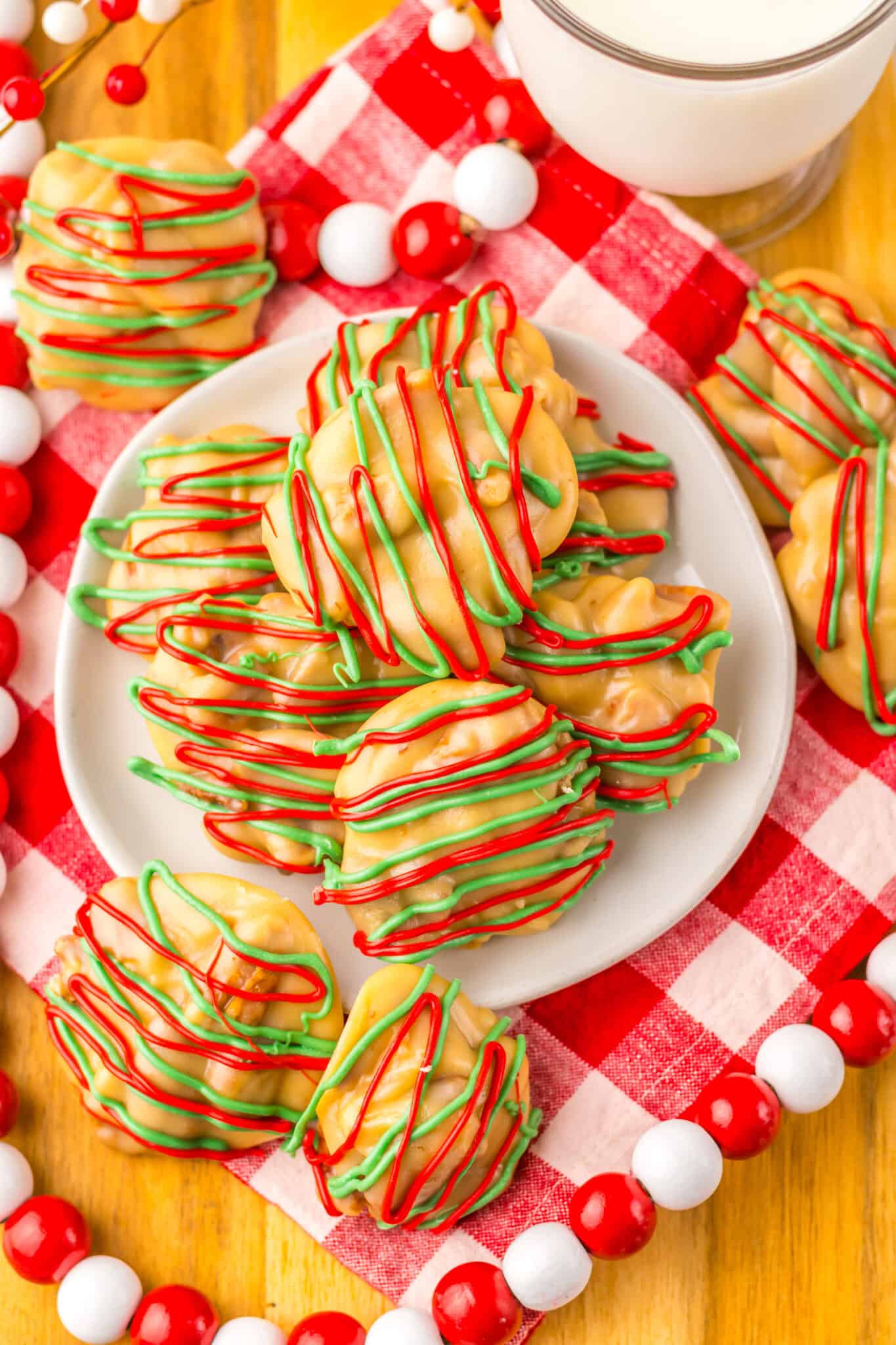 Southern Christmas Pecan Pralines