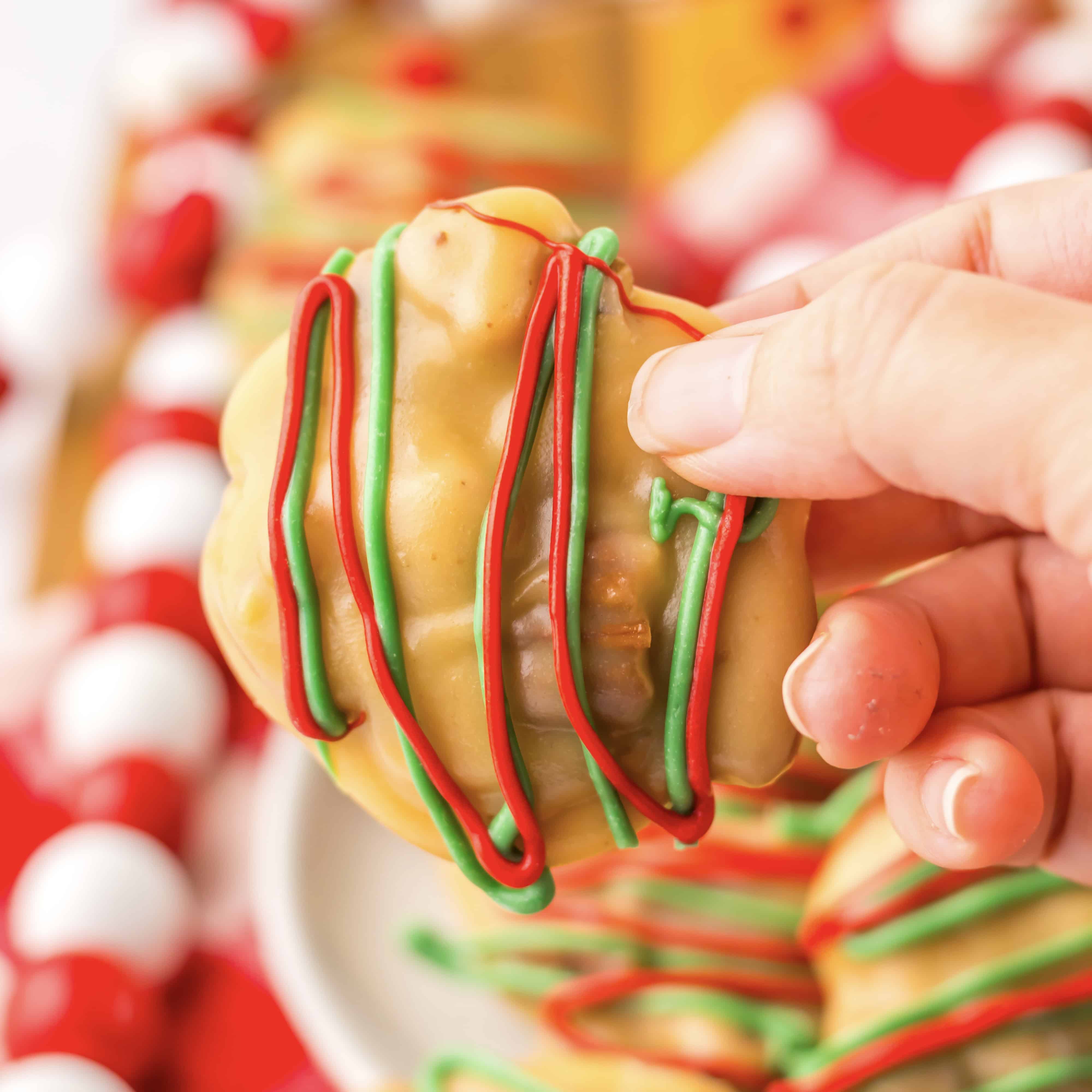 Southern Christmas Pecan Pralines