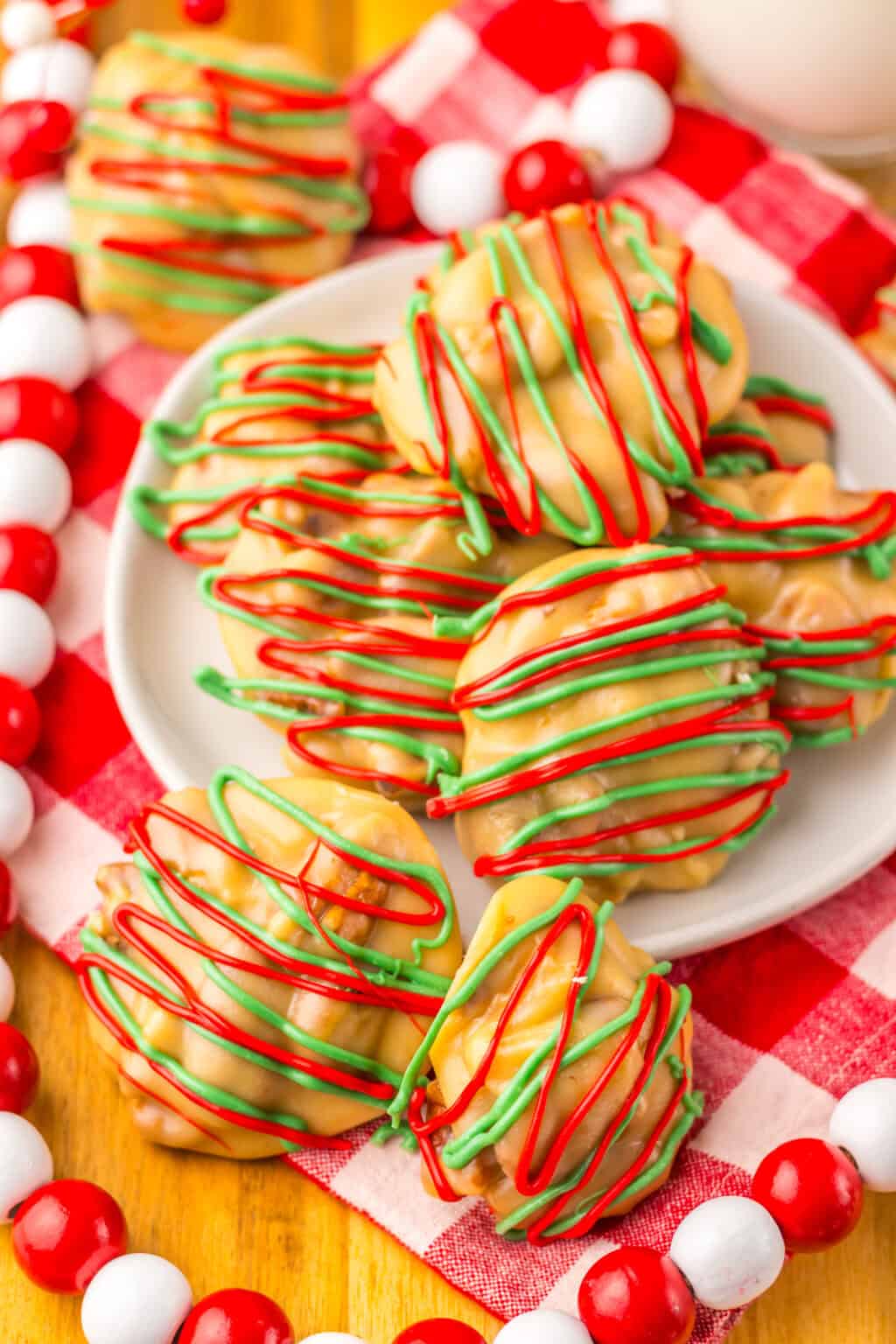 Southern Christmas Pecan Pralines