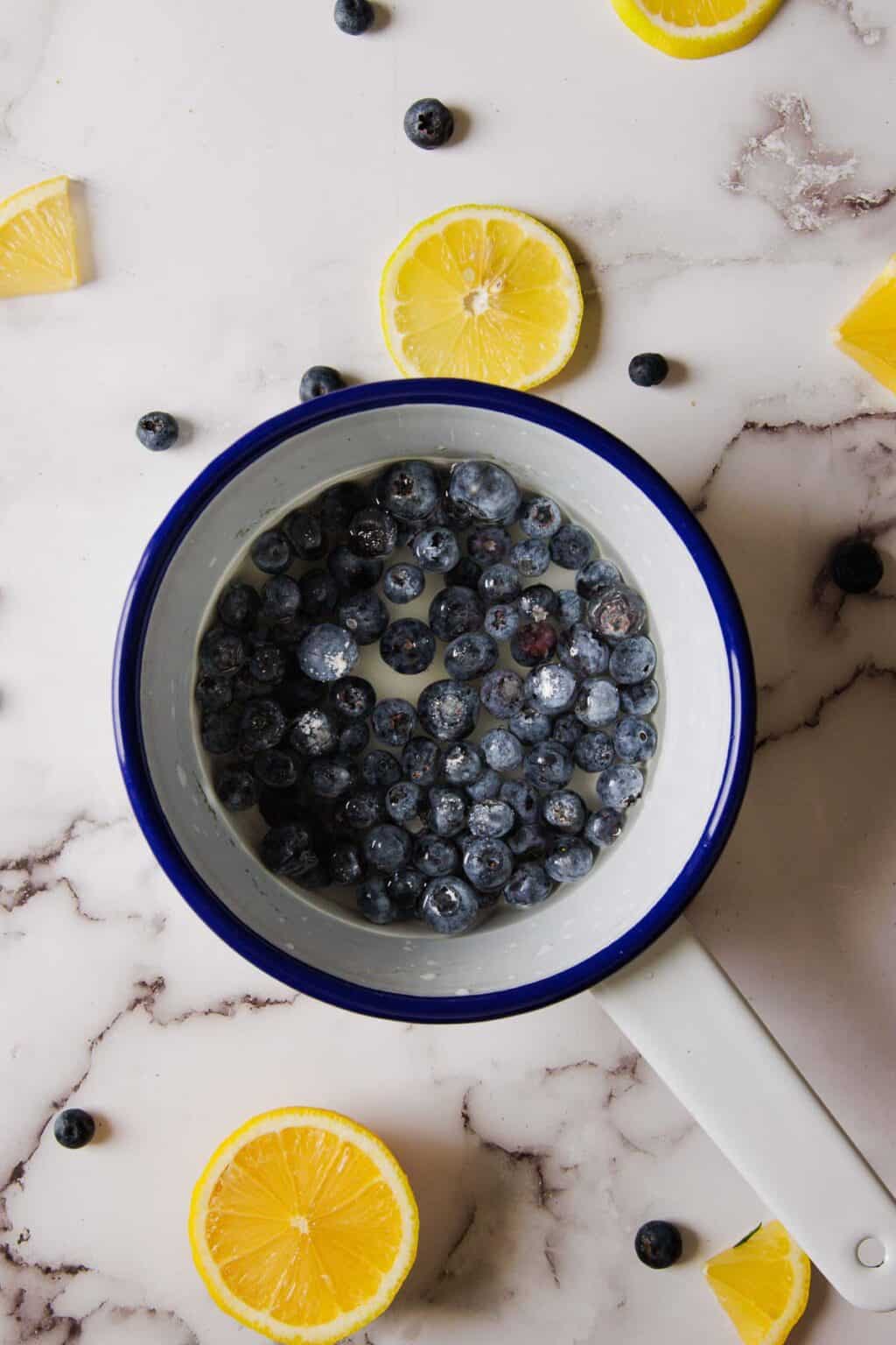 Homemade Blueberry Syrup Recipe