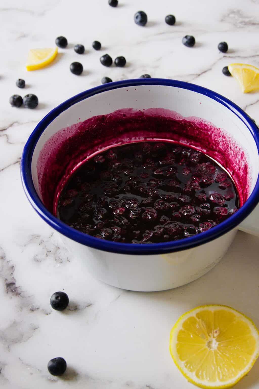 Homemade Blueberry Syrup Recipe