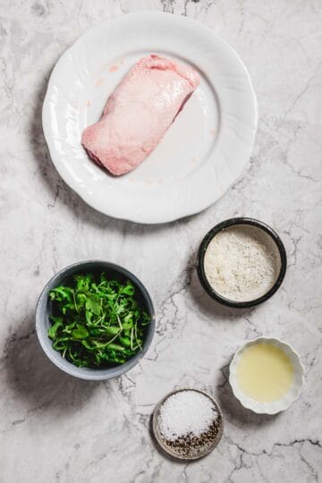 The Beast Seared Duck Carpaccio Recipe