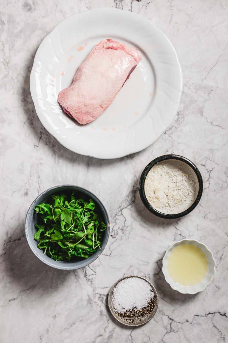 The Beast Seared Duck Carpaccio Recipe