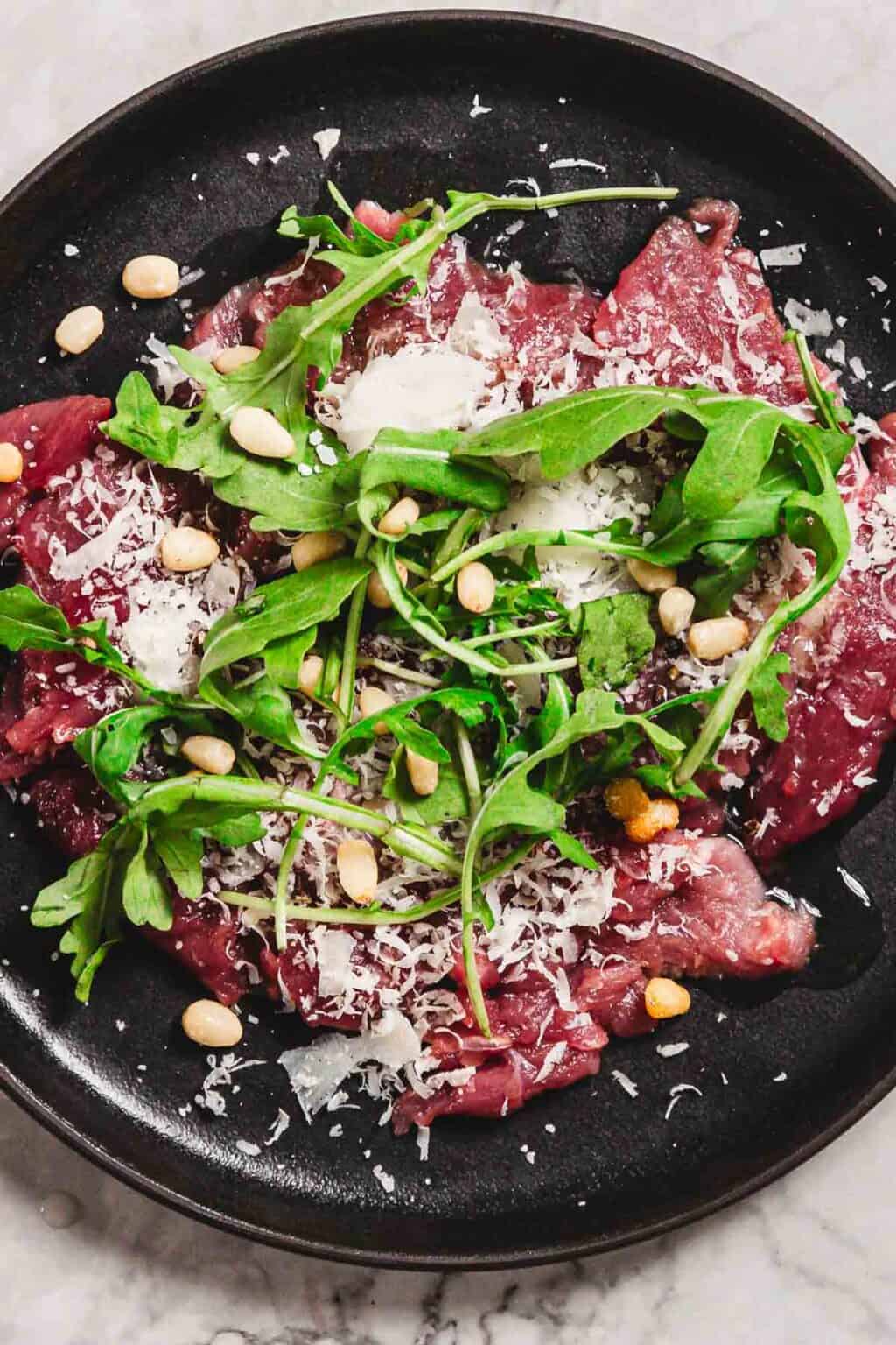 The Beast Seared Duck Carpaccio Recipe