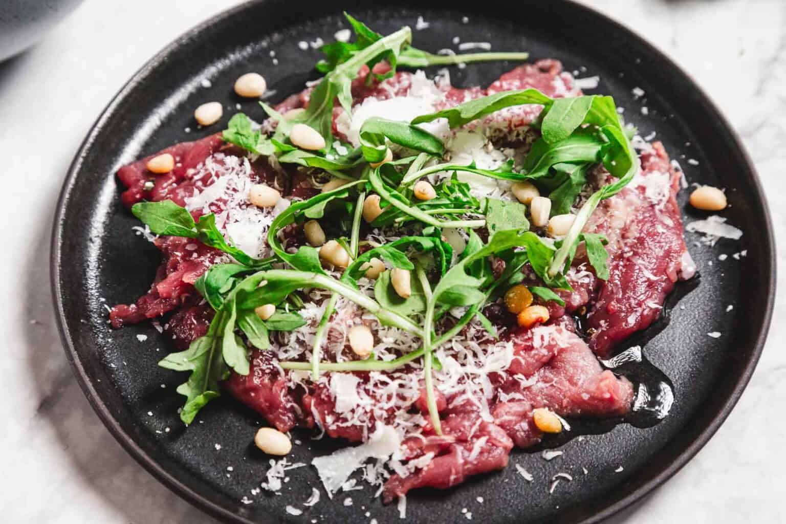 The Beast Seared Duck Carpaccio Recipe