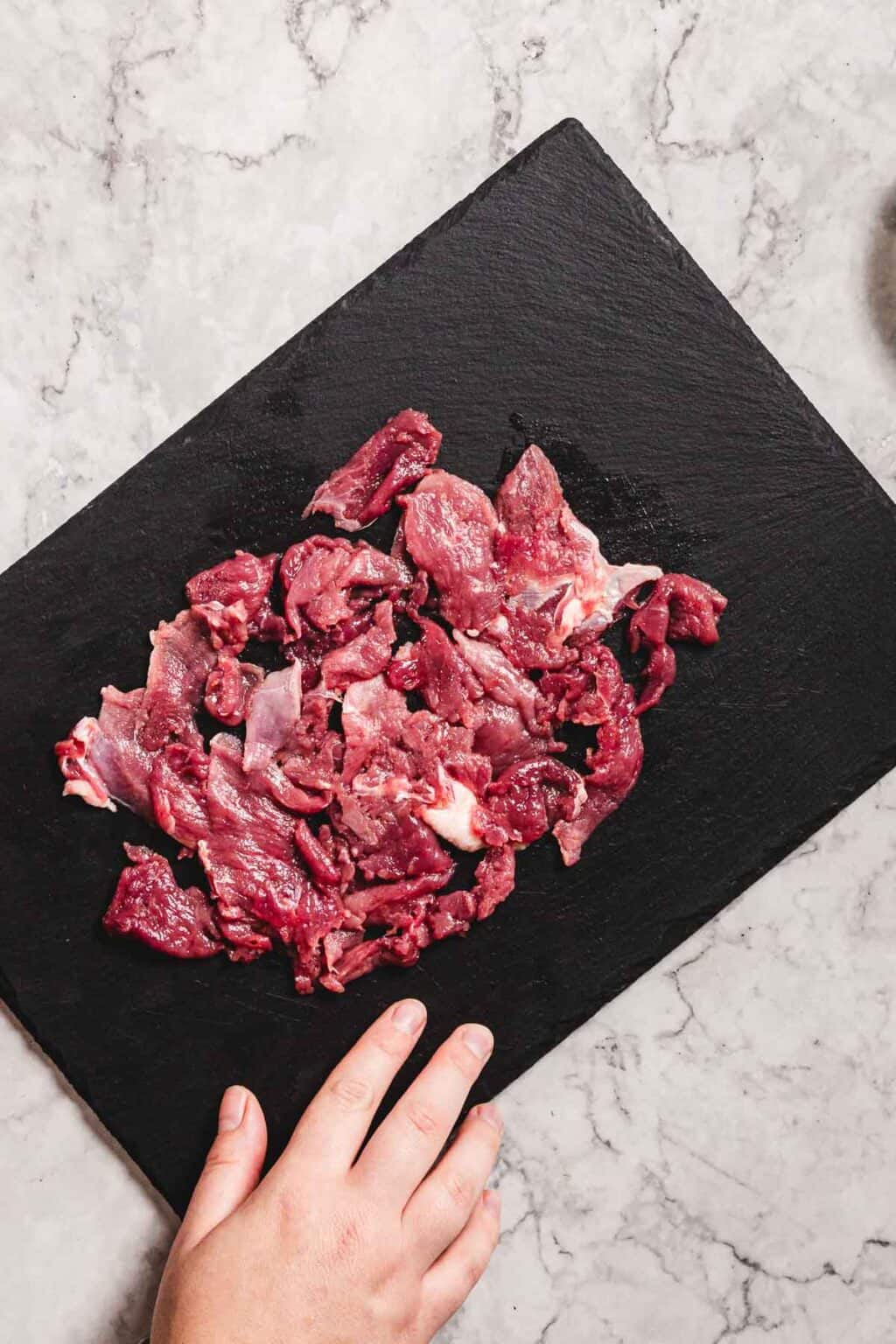 The Beast Seared Duck Carpaccio Recipe