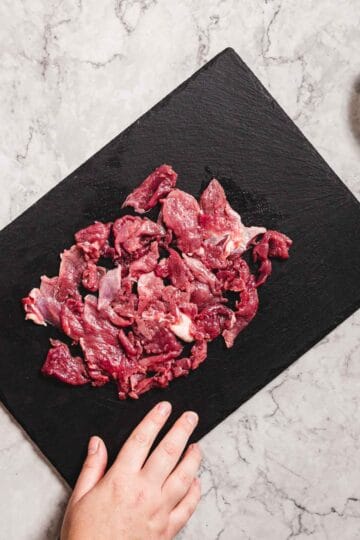 The Beast Seared Duck Carpaccio Recipe
