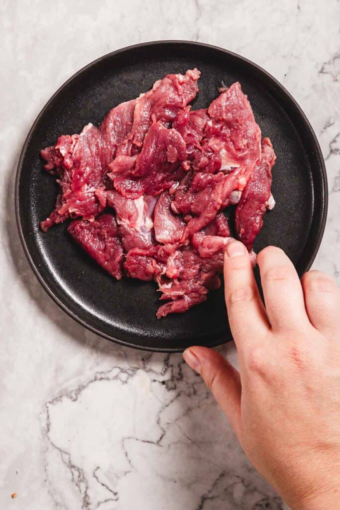 The Beast Seared Duck Carpaccio Recipe