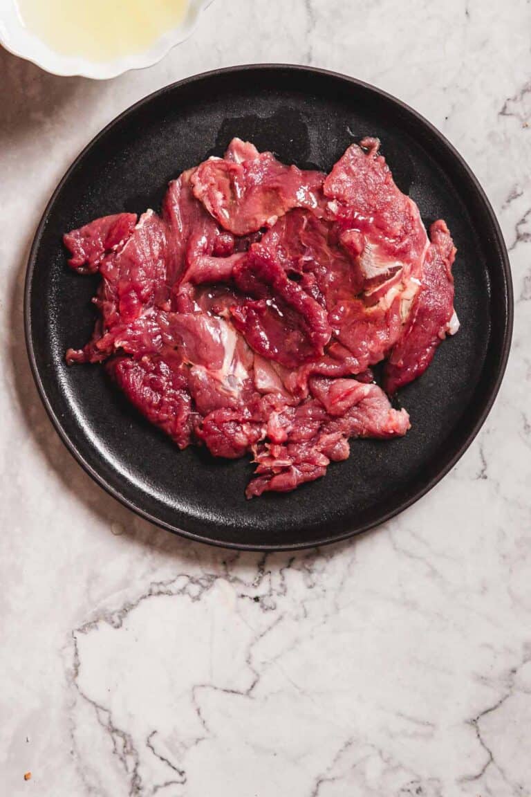 The Beast Seared Duck Carpaccio Recipe