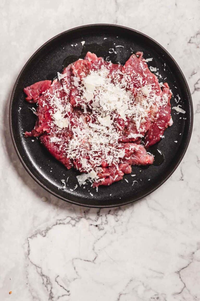 The Beast Seared Duck Carpaccio Recipe