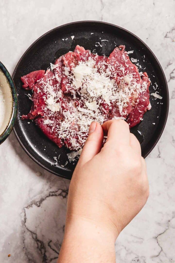 The Beast Seared Duck Carpaccio Recipe