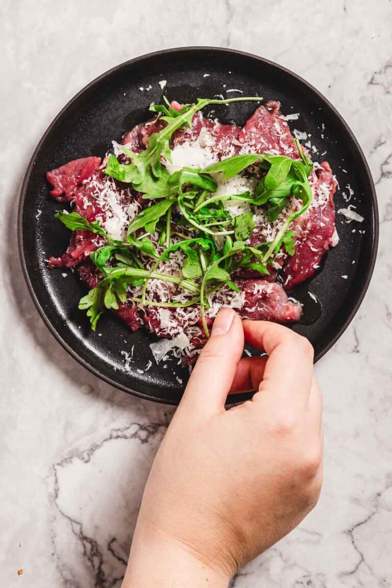 The Beast Seared Duck Carpaccio Recipe