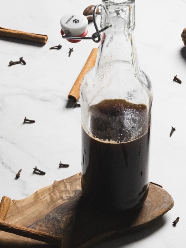 Raspberry Simple Syrup Recipe