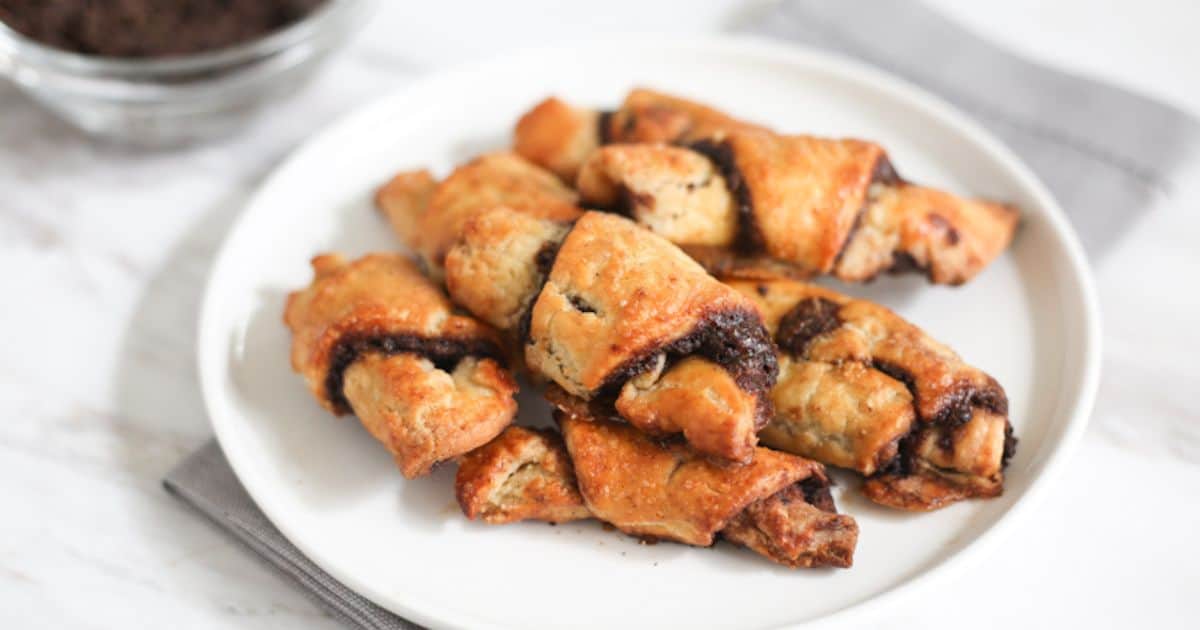 Flaky and Buttery Mini Croissant Sandwich Recipe