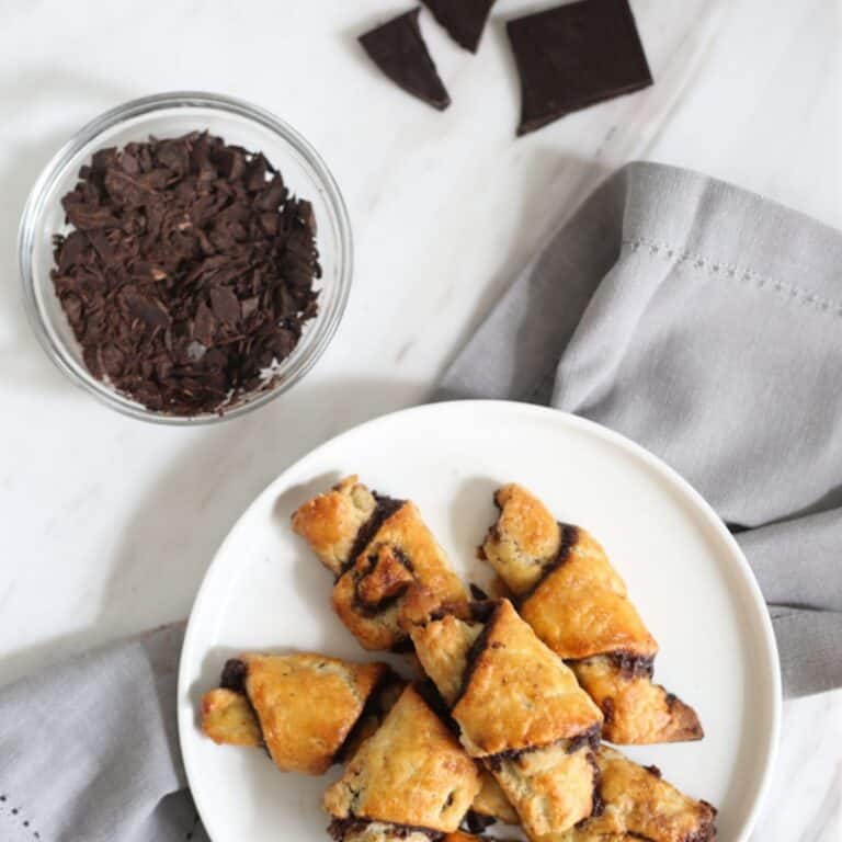 Flaky and Buttery Mini Croissant Sandwich Recipe