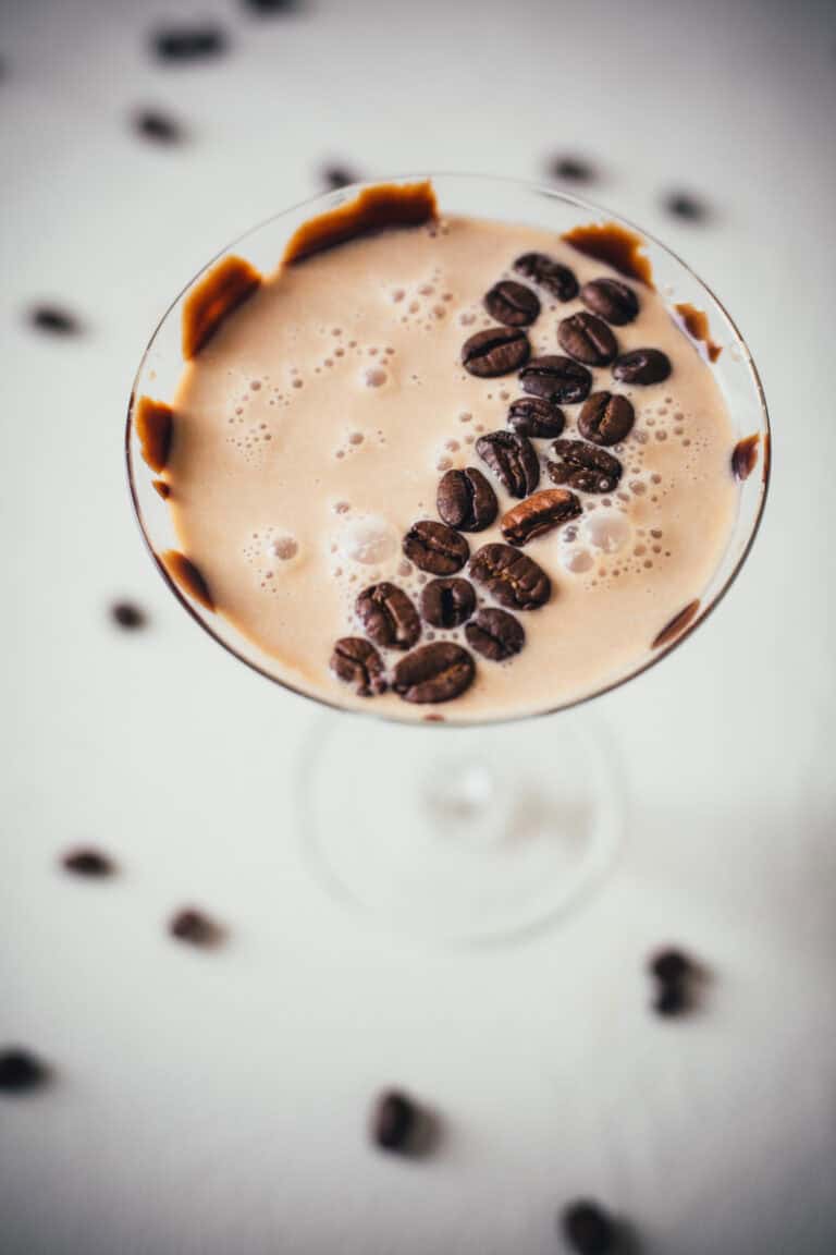 Easy 3 Ingredient Coffee Mocktail Recipe