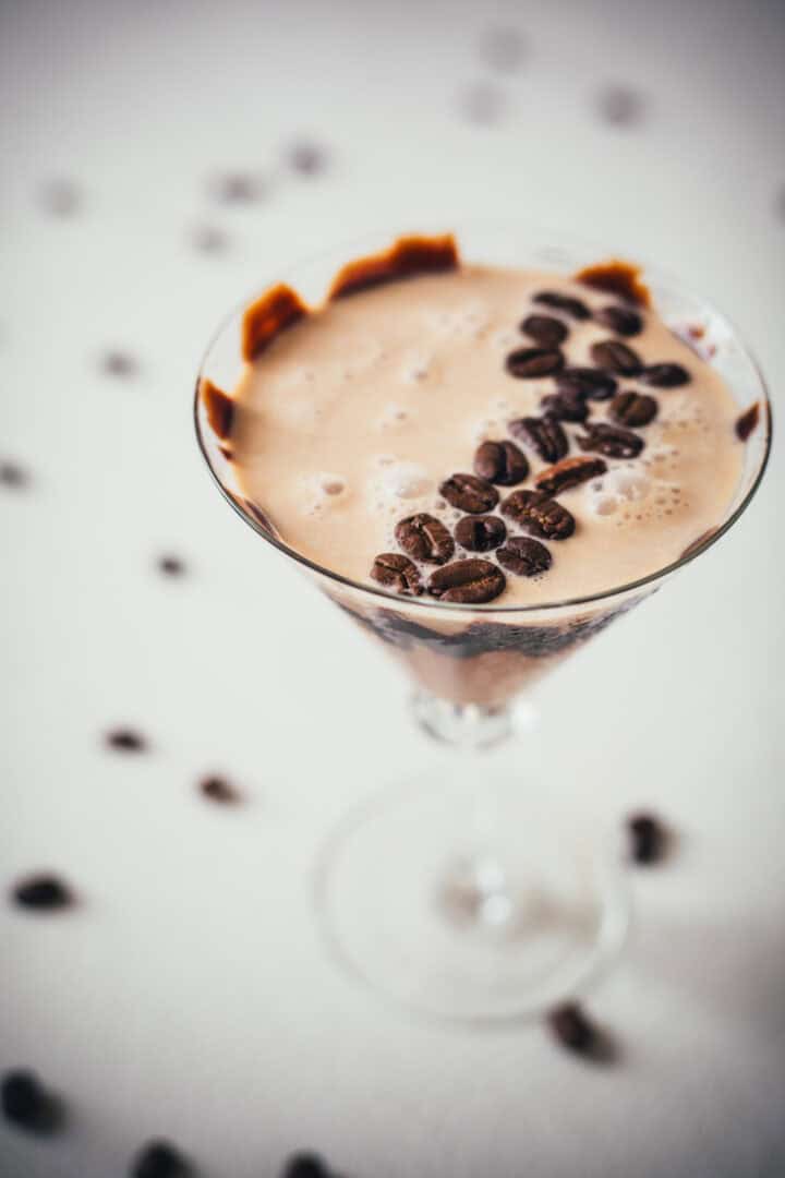 Easy 3 Ingredient Coffee Mocktail Recipe