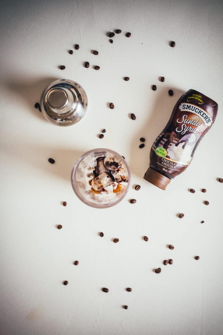 Easy 3 Ingredient Coffee Mocktail Recipe
