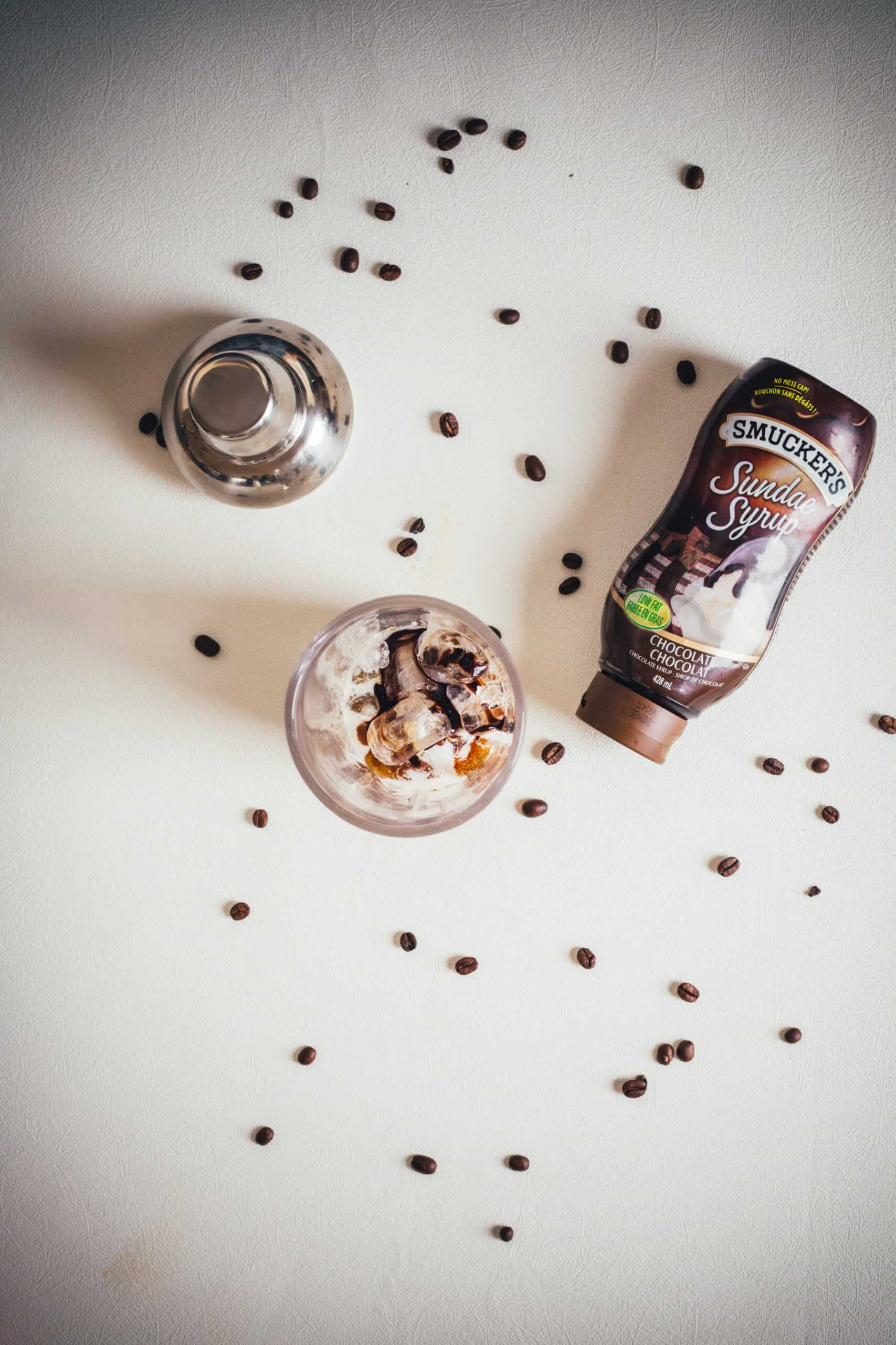 Easy 3 Ingredient Coffee Mocktail Recipe