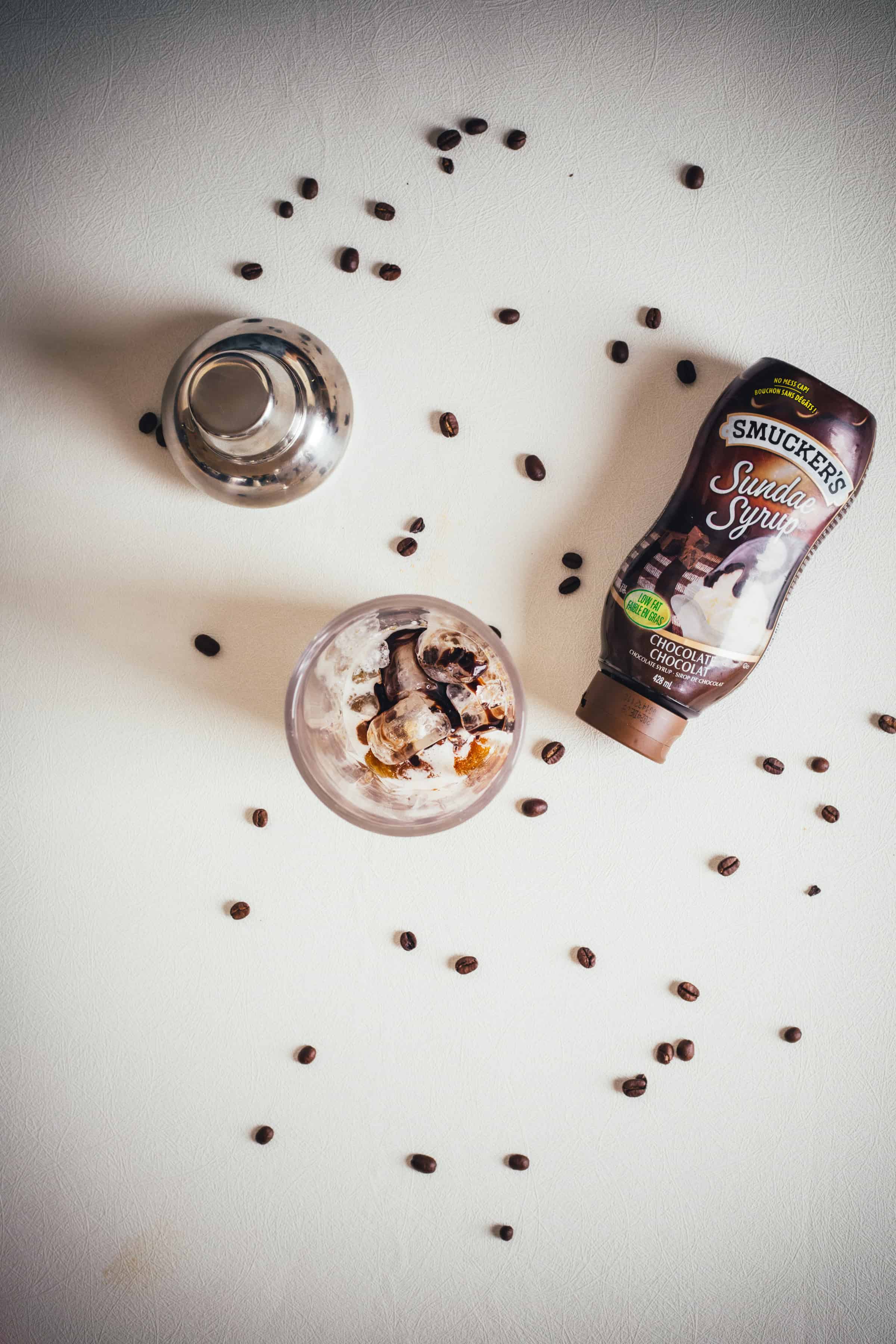 Easy 3 Ingredient Coffee Mocktail Recipe