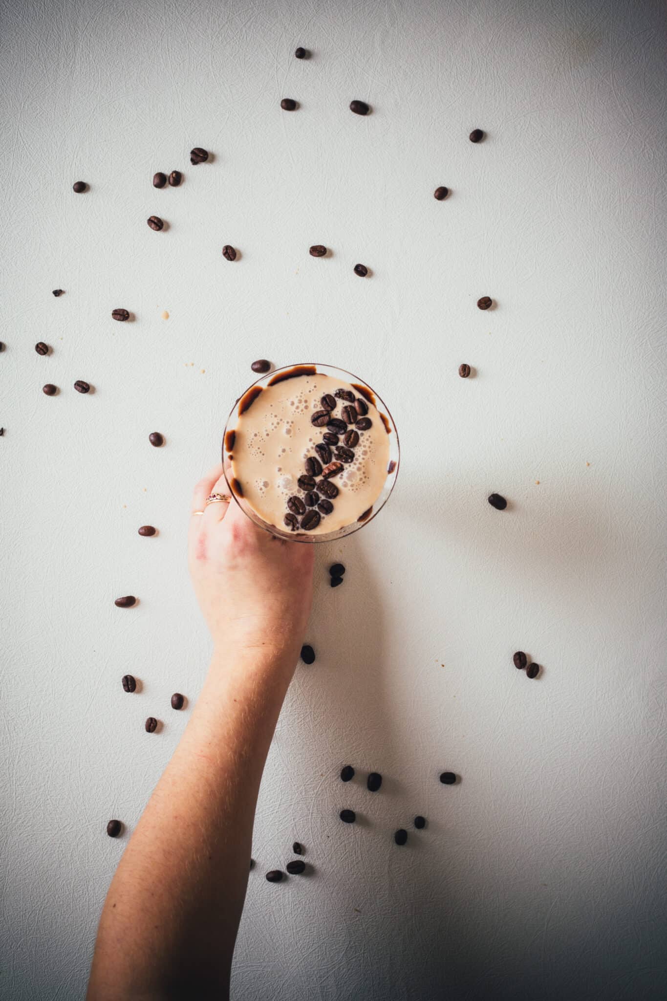 Easy 3 Ingredient Coffee Mocktail Recipe
