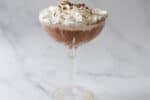 3-Minute Non Alcoholic Chocolate Martini Mocktail Recipe